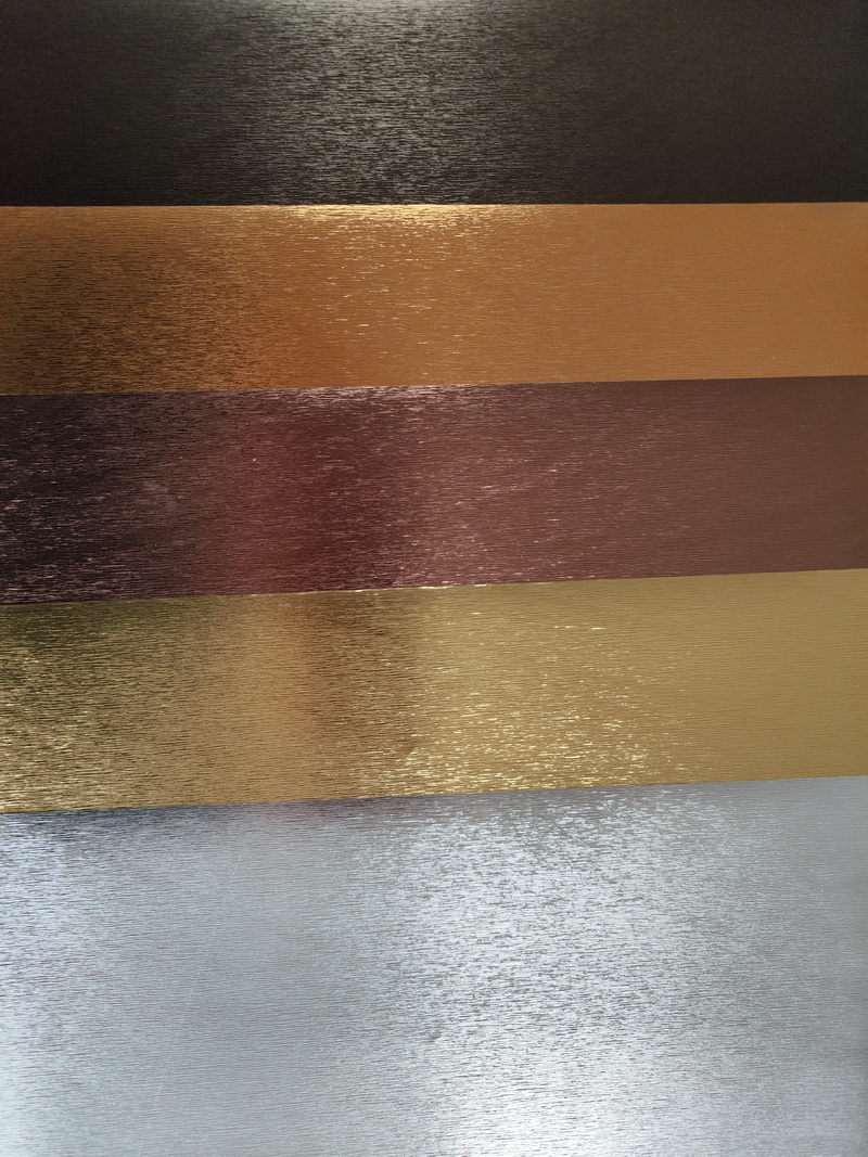 New product series released--high glossy metallic PVC decorative film ...